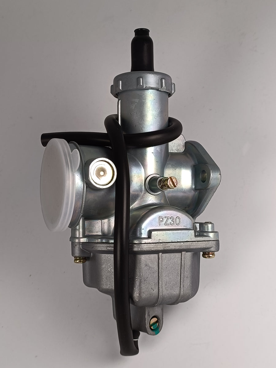 PZ30 PZ 30 30mm Lever Choke Carburetor 200cc 250cc PIT PRO Quad Dirt B – Motopartsbest