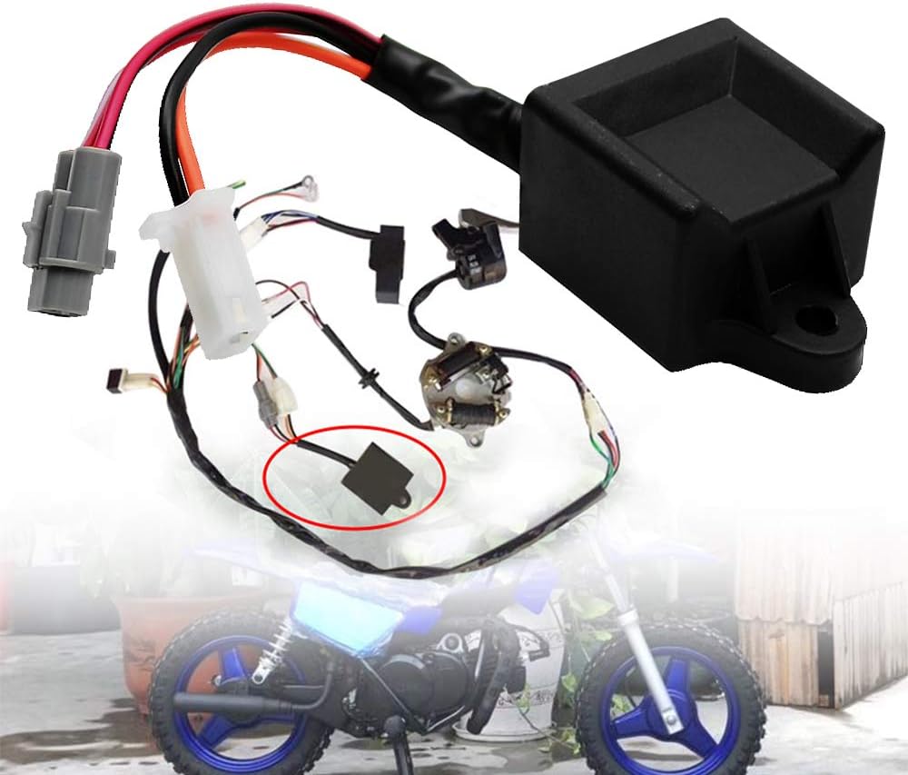 CONTROL UNIT IGNITION CDI BOX YAMAHA PY50 PW50 PEEWEE 50 PIT PRO TRAIL ...