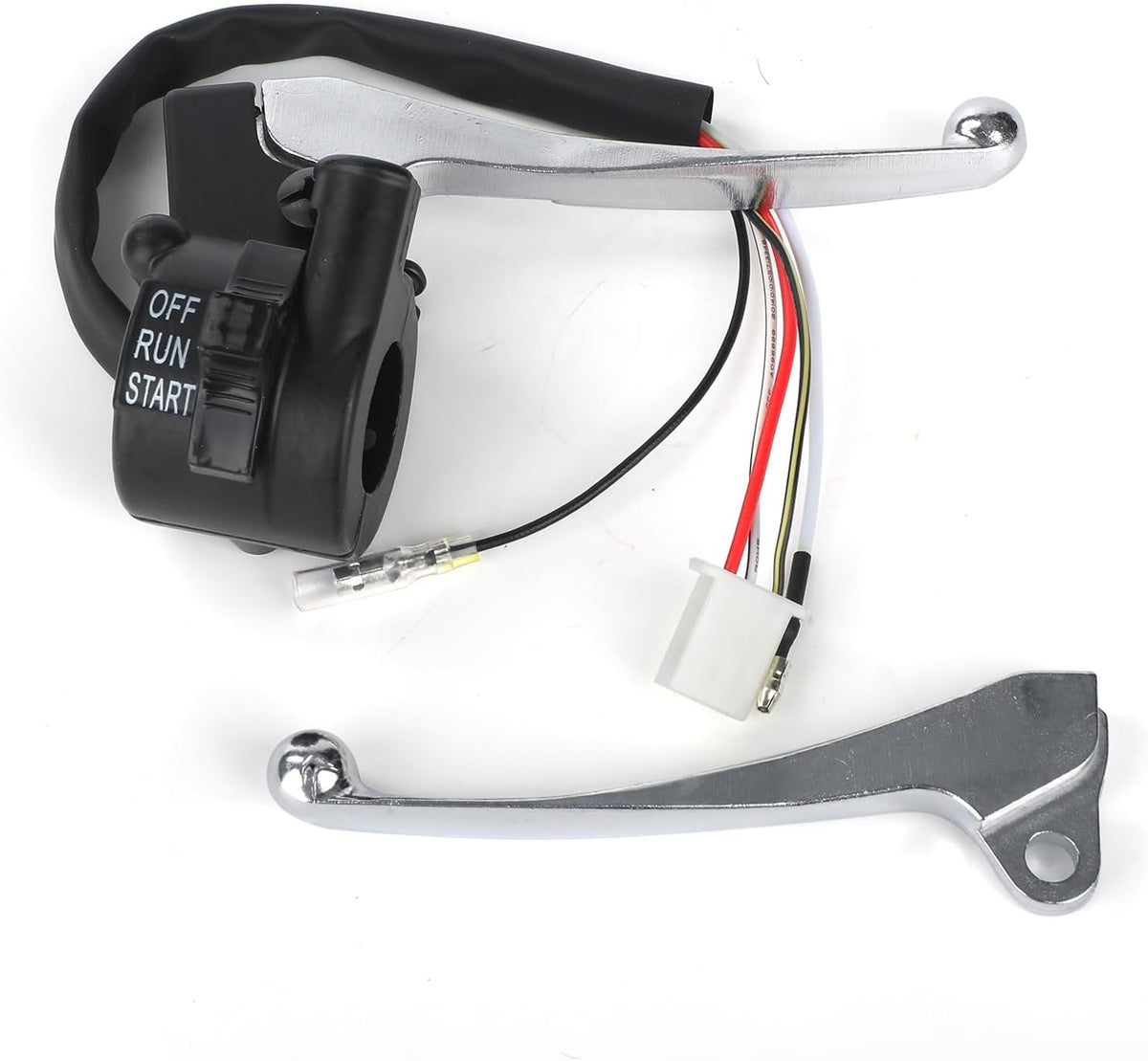 TWIST THROTTLE HOUSING SWITCH BRAKE LEVERS YAMAHA PW50 PY50 PEEWEE 50 ...